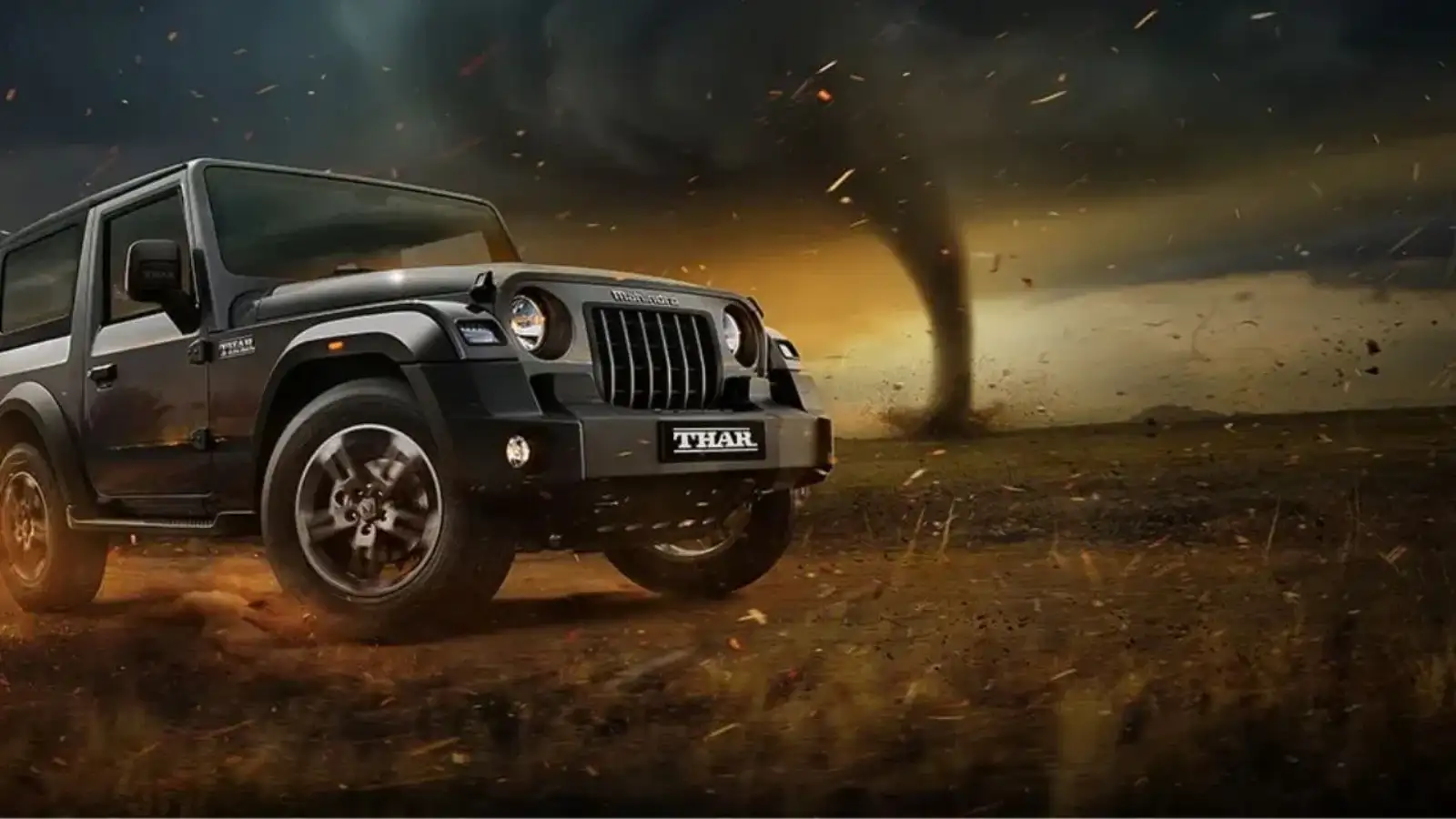 Mahindra Thar 5 Door Booking Starts,महिंद्र थार 5-डोअरचे बुकिंग सुरू ...