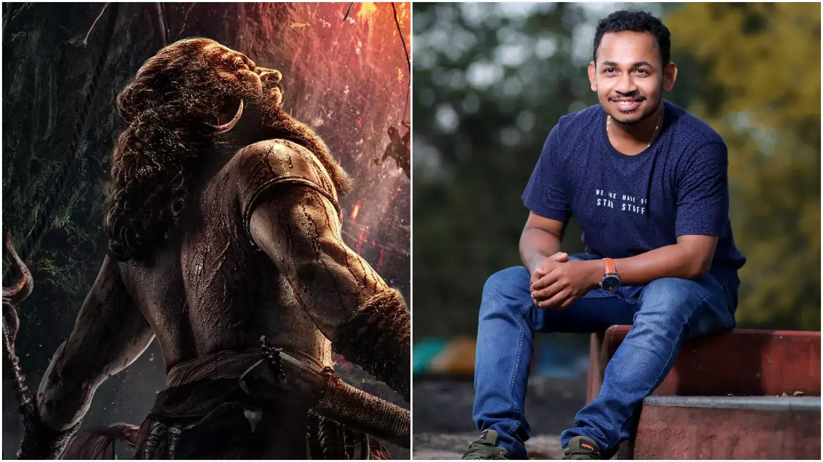 ಕಾಂತಾರ ಚಿತ್ರದಲ್ಲಿ ರಾಕೇಶ್ ಪೂಜಾರಿ ಪಾತ್ರ,'ಕಾಂತಾರ'ದಿಂದ ದುರಂತವಾಗಿಲ್ಲ: ರಾಕೇಶ್ ...