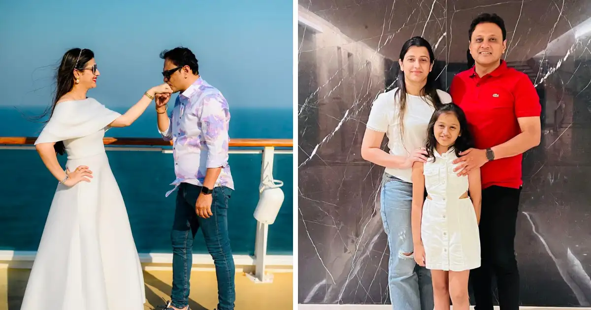 Abhishek Ghosalkar Wife Tejaswini Ghosalkar Post On Wedding Anniversery ...