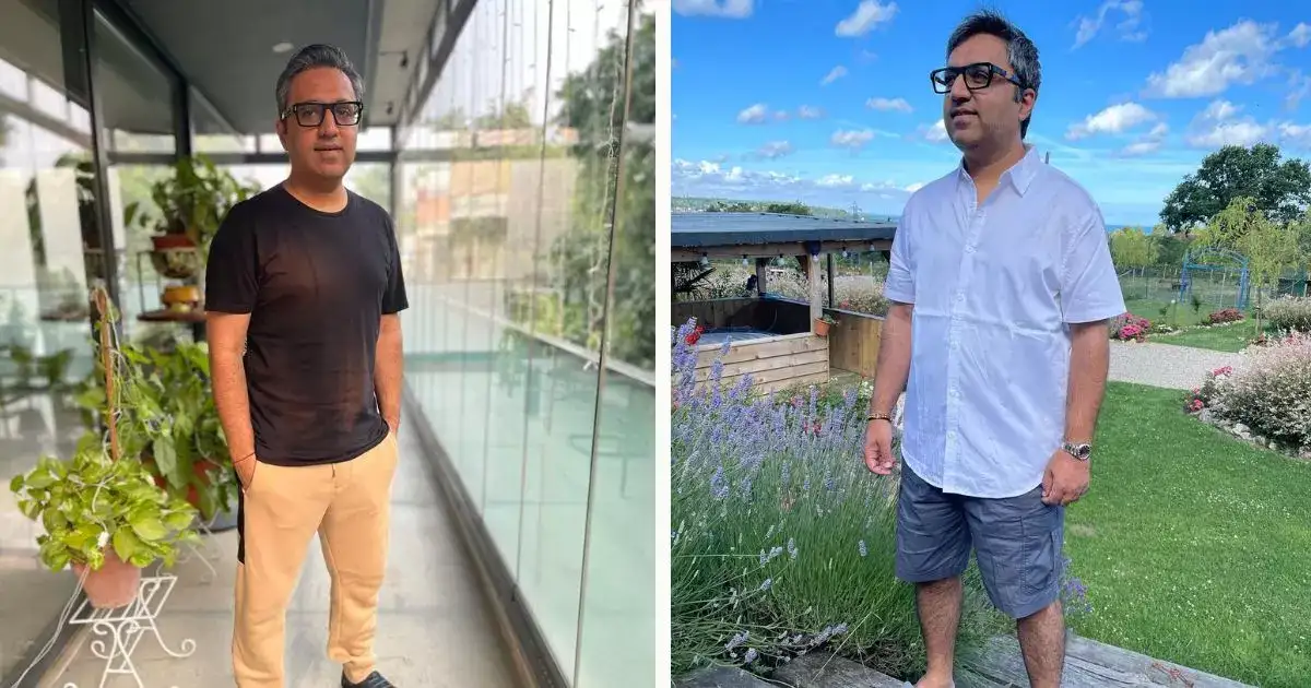 Ashneer Grover Of Shar Tank India Lost 10 Kg Know His Weight Loss ...