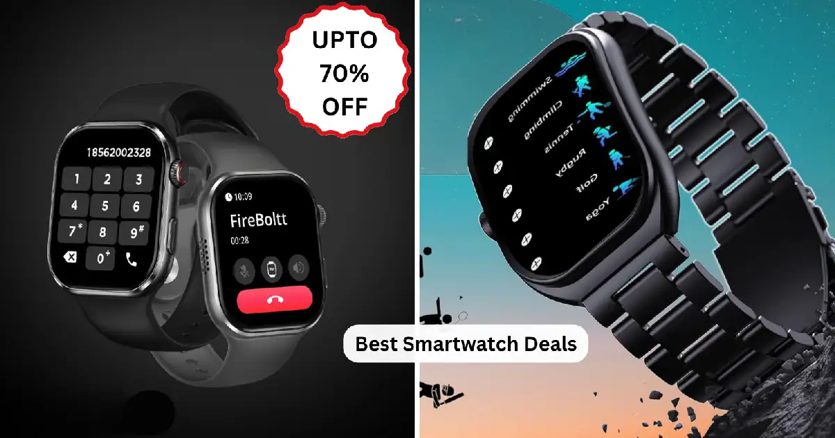 Smartwatches Under 2000 Rs,टेक्नोलॉजी और स्टाइल का बेस्ट मेल हैं 2000 से कम कीमत वाली ये ...