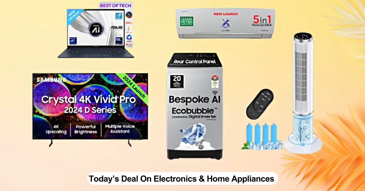 TV, Cooler, Laptop और AC जैसे 7 सामानों पर छप्परफाड़ ऑफर दे रहा Amazon ...