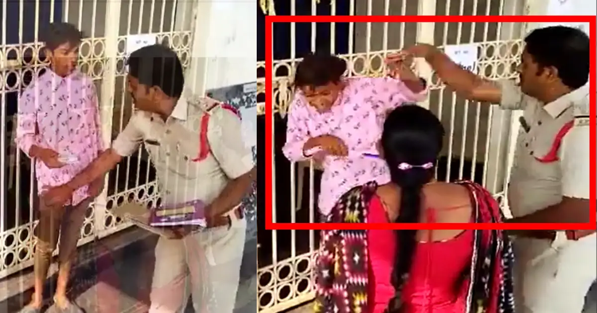 Si Overaction,Tirupati: ఎస్ఐ ఓవరాక్షన్.. ఇంటర్ విద్యార్థిపై ప్రతాపం ...