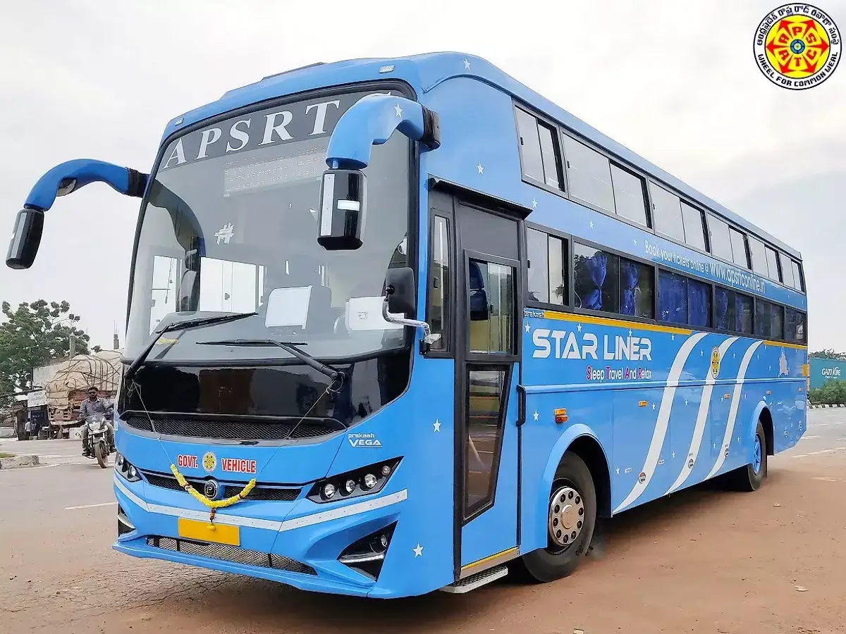 Apsrtc Star Liner Buses,Apsrtc కొత్త బస్ లుక్ అదిరిపోయిందిగా.. ఏపీలో ...