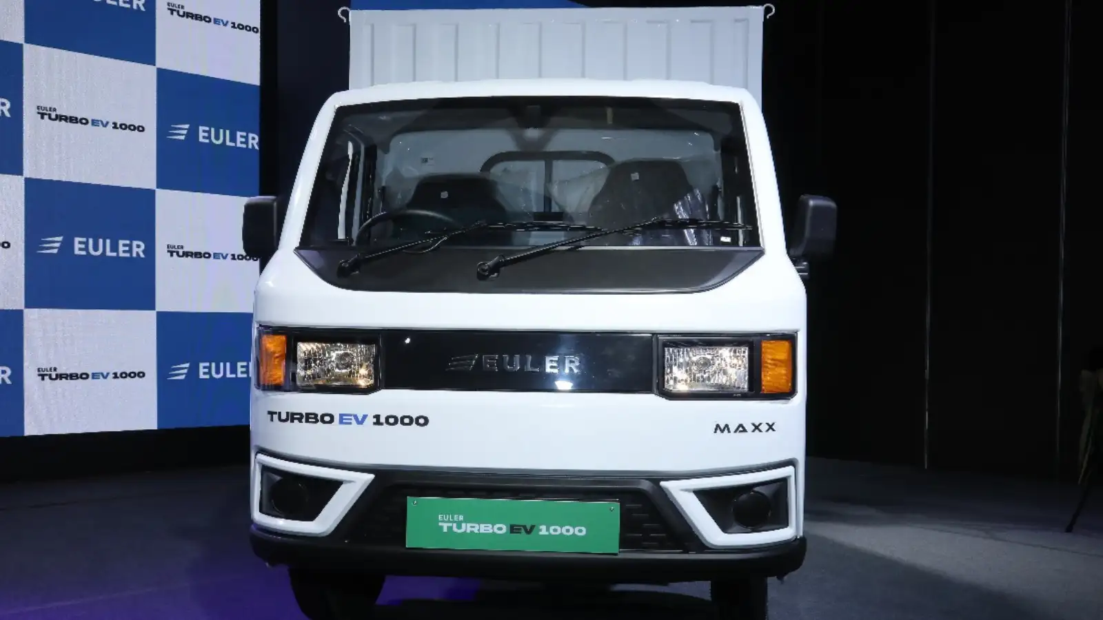 Euler Turbo EV 1000 1 Tonne Mini Truck Price,Euler Turbo EV 1000: ऑयलर ...