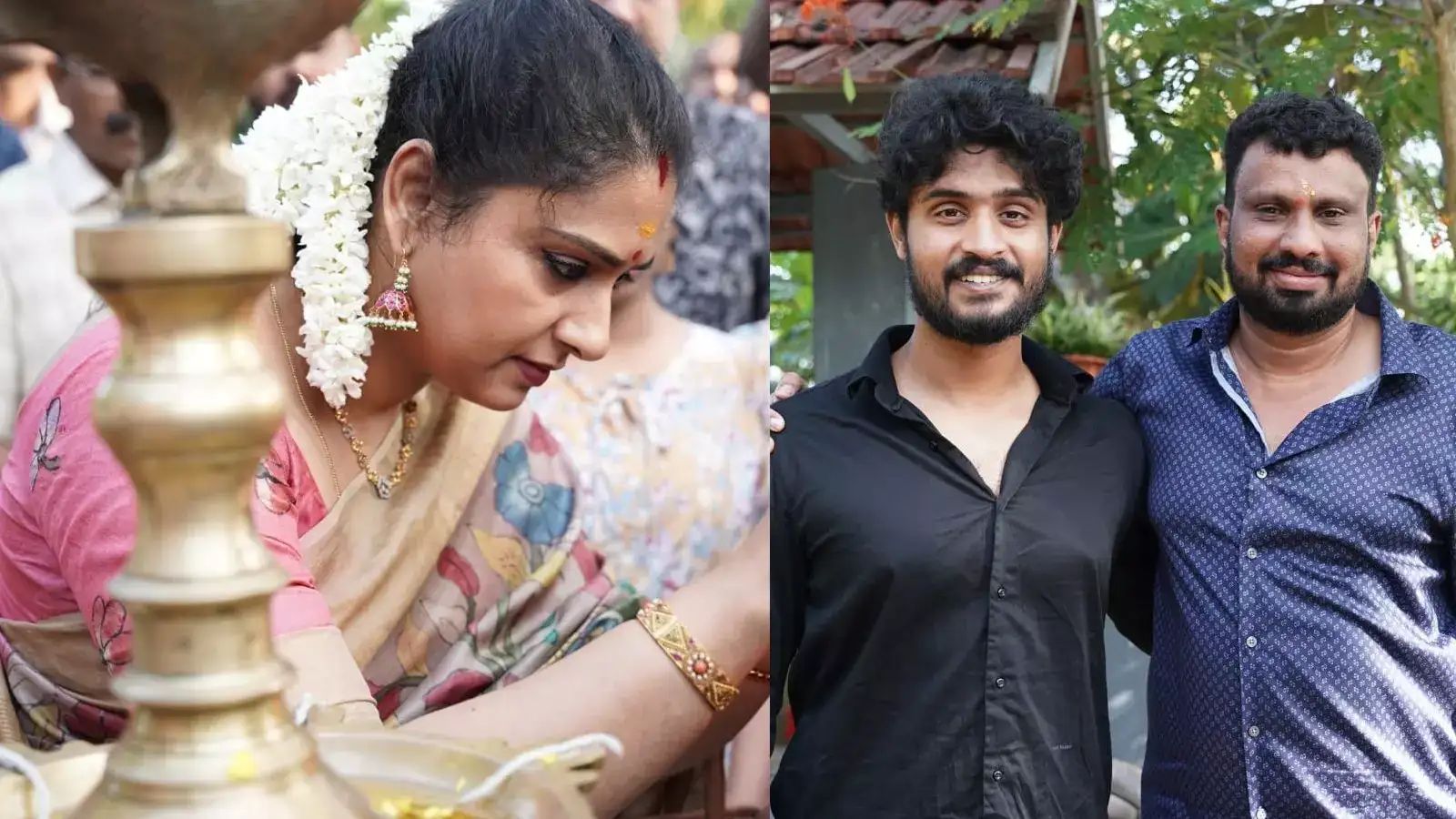 Madhav Suresh Gopi New Movie,മകനുവേണ്ടി തിരി തെളിയിച്ച് രാധിക! അട്ടഹാസം തിരുവനന്തപുരത്ത് ...