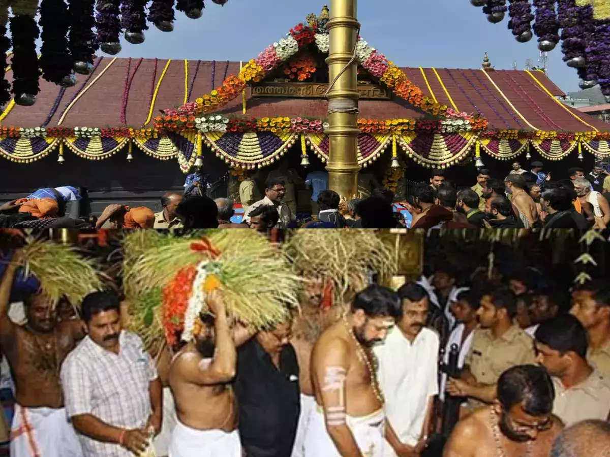 Sabari mala temple opens today for Nira puthari festival: சபரிமலை ...