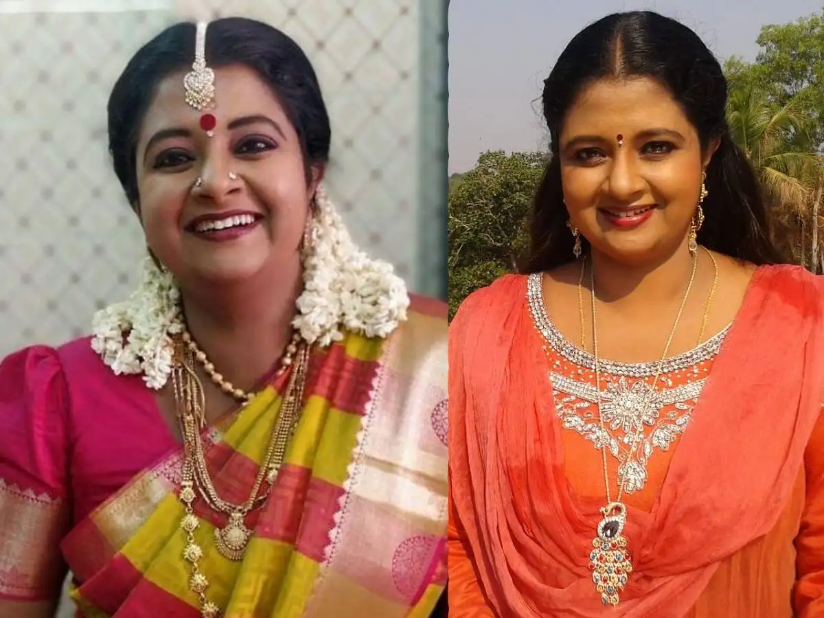 Anila Sreekumar,Chinna Thambi Serial: சீரியலில் சின்னத்தம்பி அம்மா ...