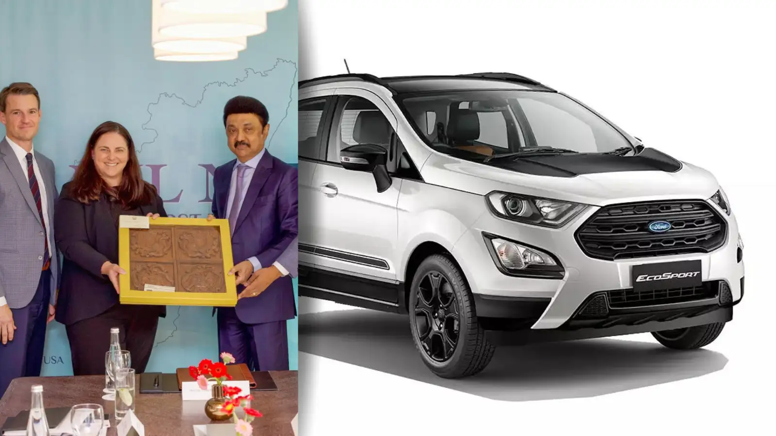 tn chief minister stalin and ford officials meets in america ...