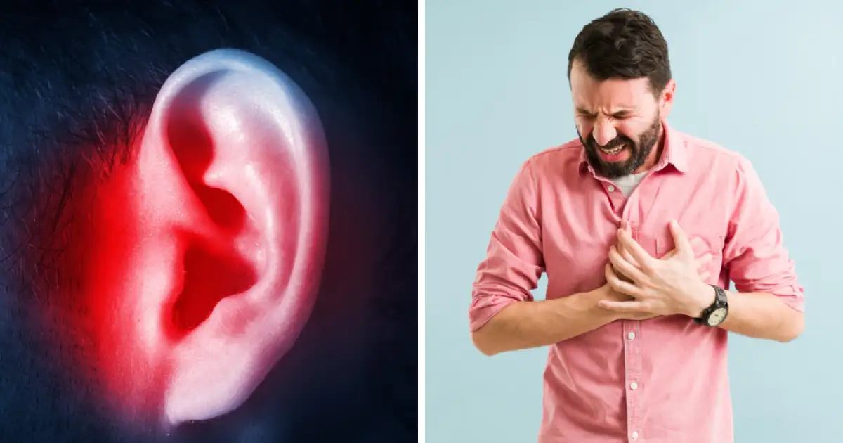 Silent Symptom Of Heart Attack On Earlobe,कान में महसूस होता है Heart ...