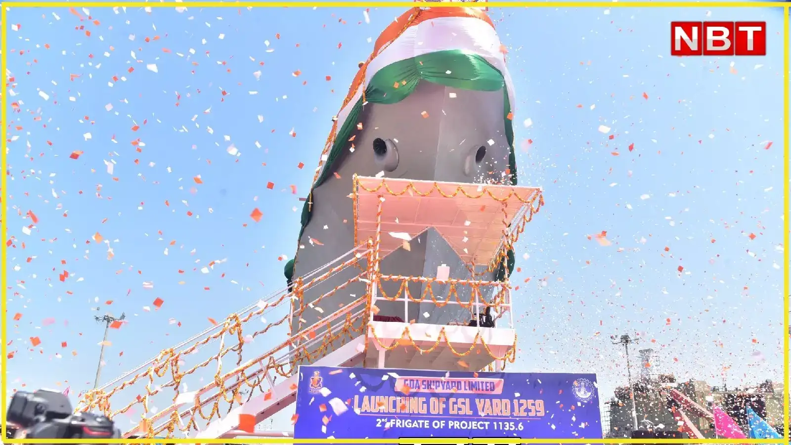 Indian Navy's Strength Will Increase, Indigenous Frigate 'Tavasya ...