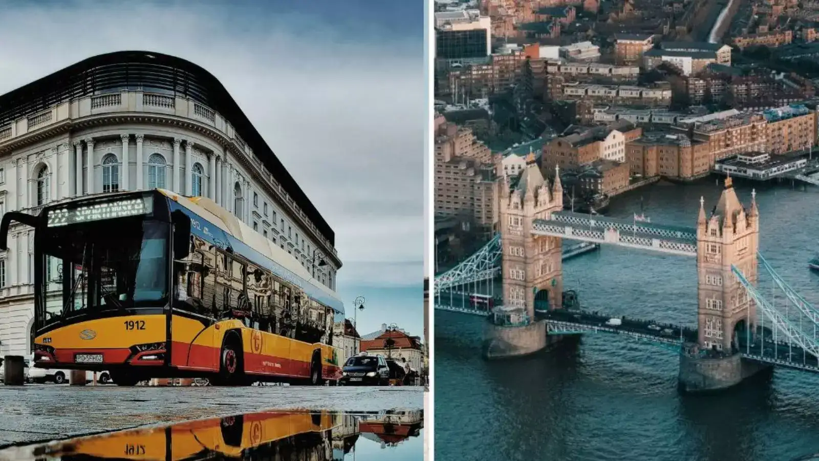 This Was The World's Longest Bus Route, The Journey Started From London ...