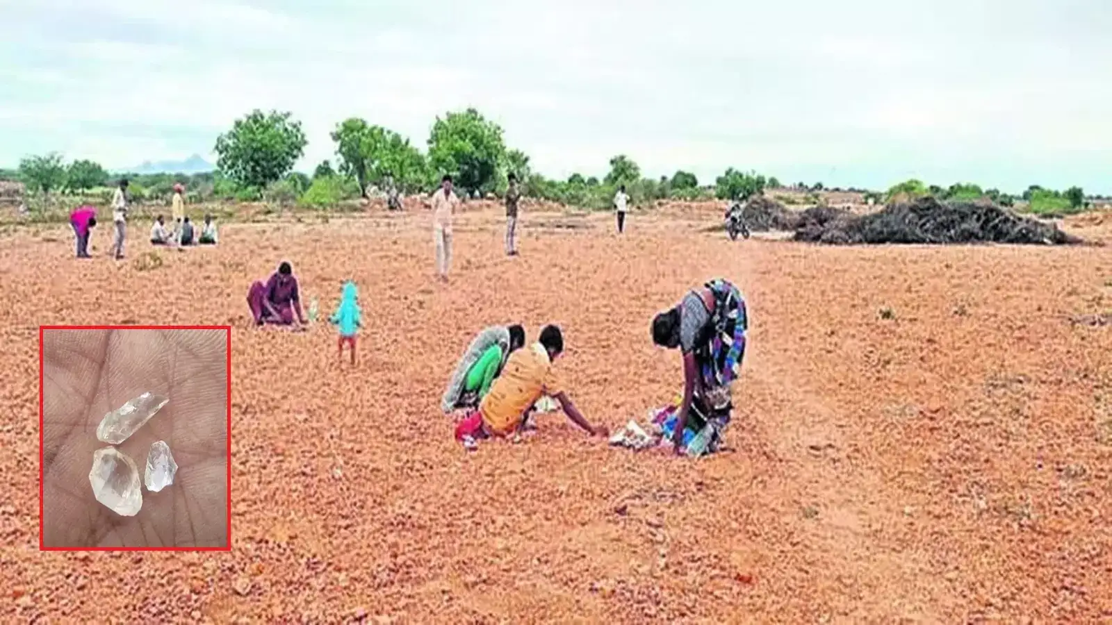 Jonnagiri Diamond Found,కర్నూలు: ఇద్దరు వ్యవసాయ కూలీలు, మరో రైతుకు ...