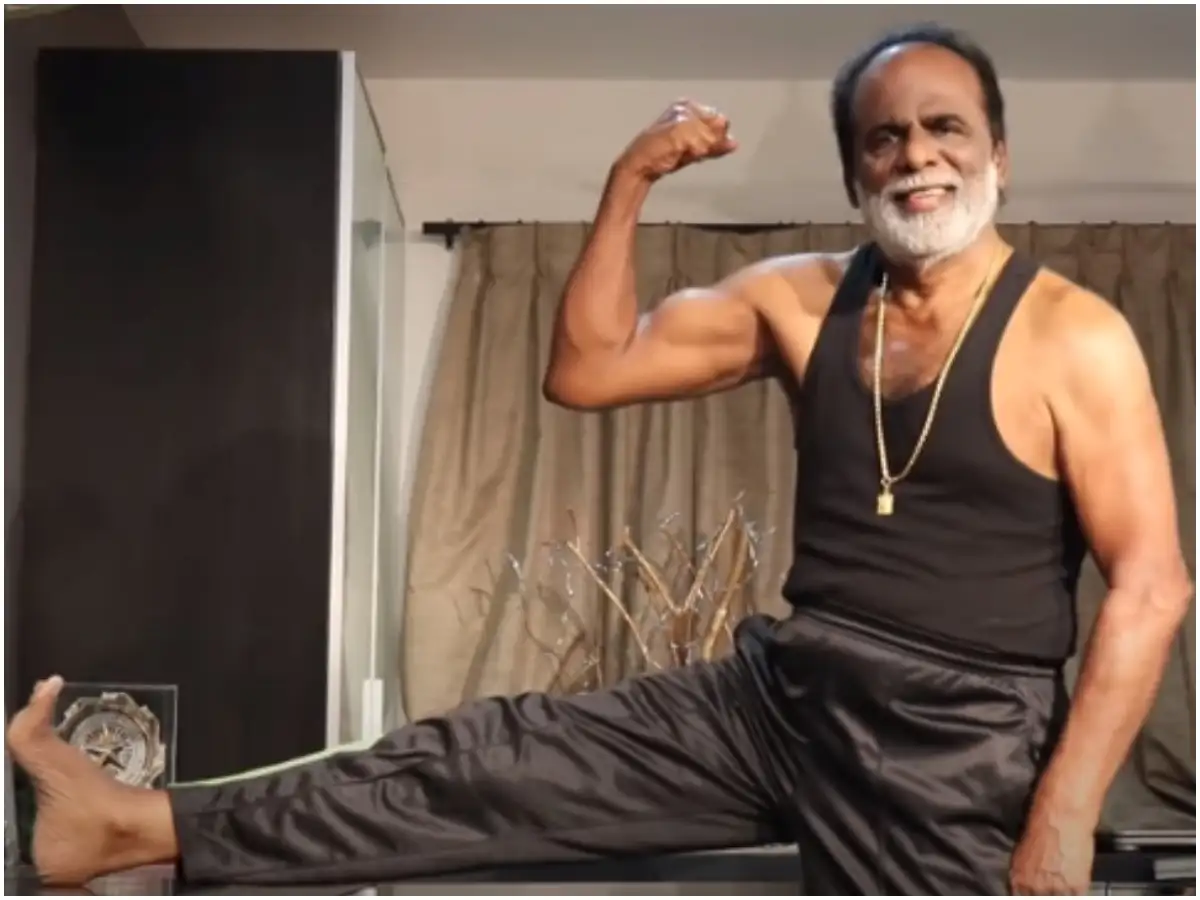 G. K. Reddy,82 ఏజ్‌లో కండలు తిరిగిన బాడీ.. విశాల్ తండ్రి ఫిట్‌నెస్‌కు ...