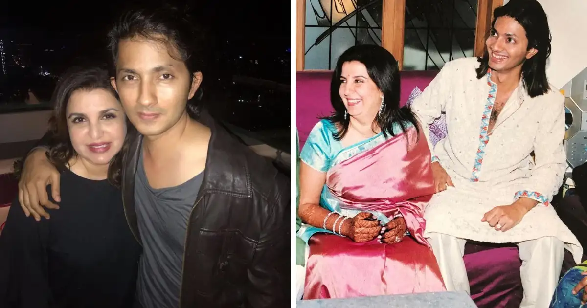Farah Khan Shirish Kunder Love Story Older Wife And Age Gap Does Not Matter In Relationship; ८ ...