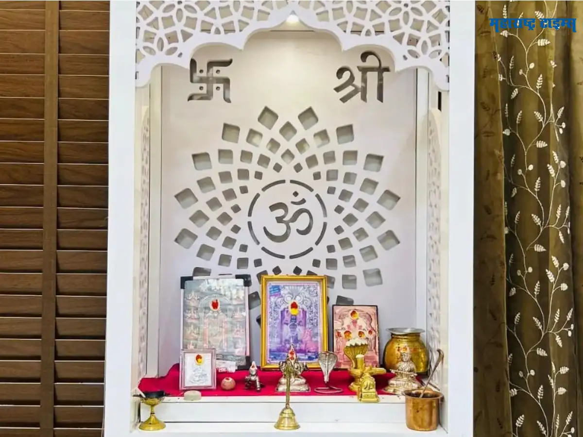 देवघराची जागा बदलताय? तेव्हा अशी घ्या काळजी - vastu shastra rules to ...