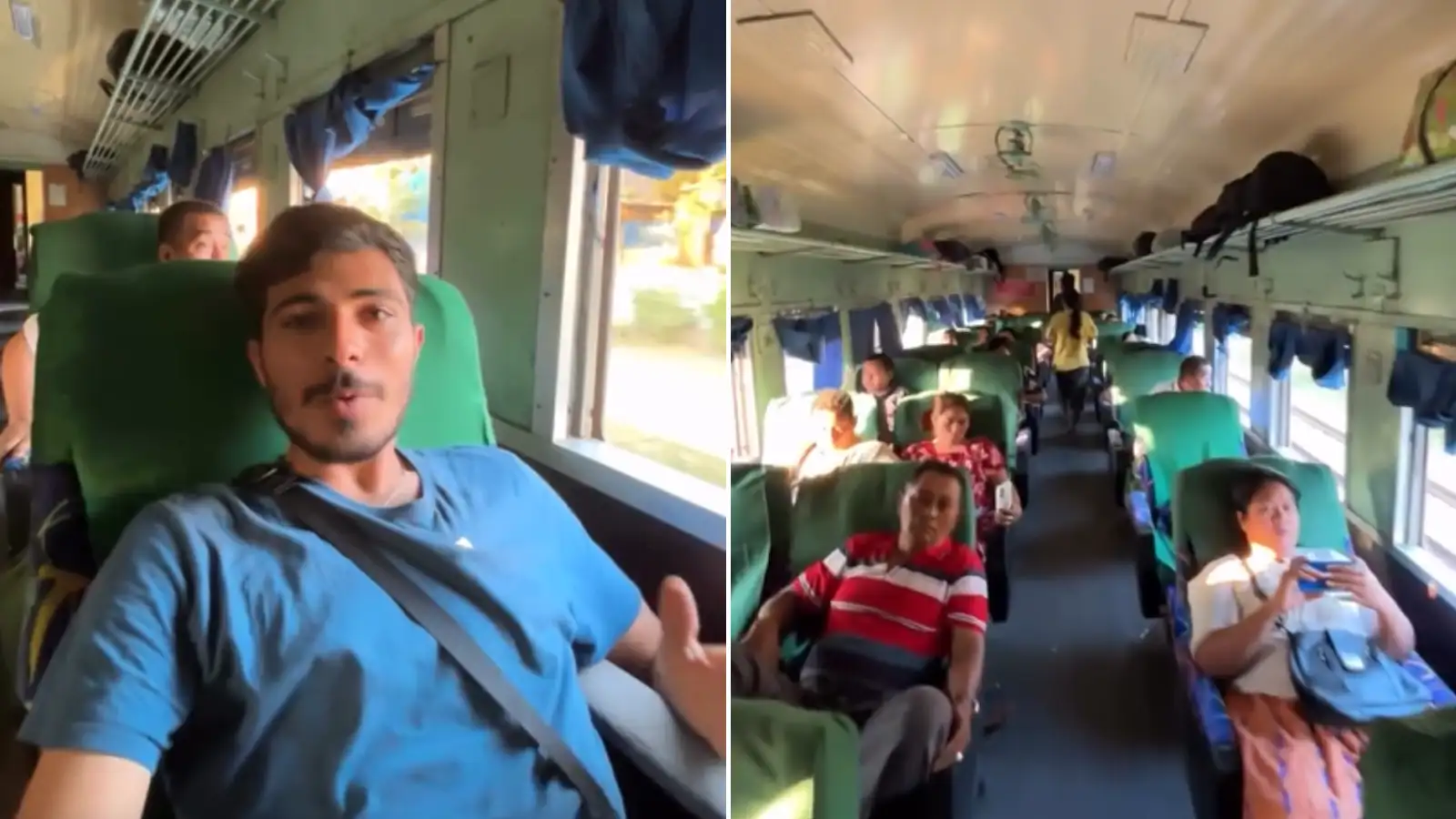 Myanmar First Class Train Ticket Price,सिर्फ 350 में फर्स्ट क्लास ट्रेन ...