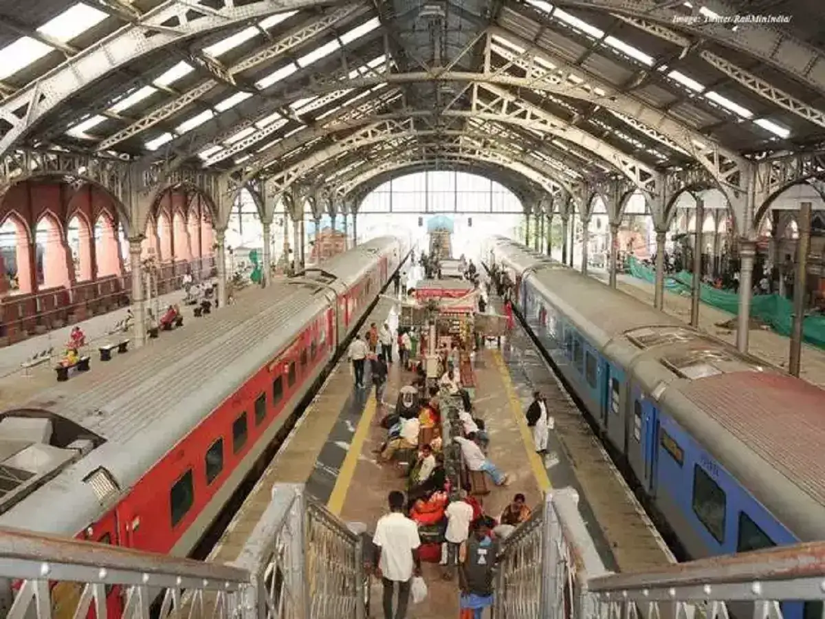 Egmore Railway Station,எழும்பூர் ரயில் நிலைய மேம்பாட்டு பணிகள்... ரயில்வே அதிகாரிகள் கொடுத்த ...