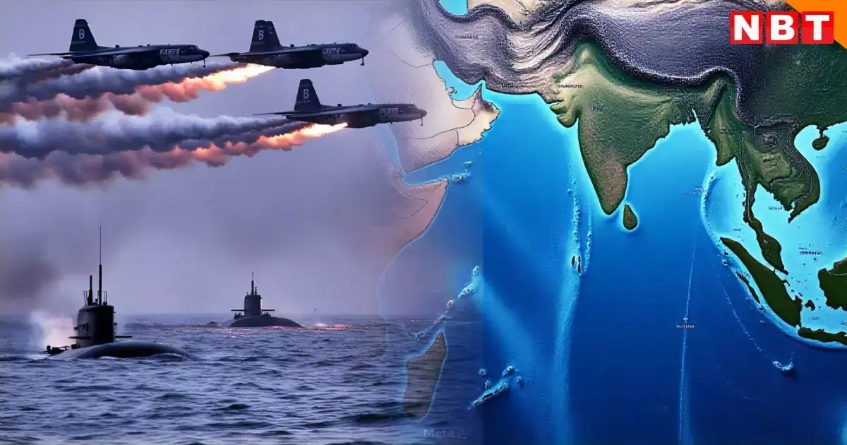Us India B 52 Bombers Submarines Attack,भारत पर जब अमेरिकी B-52 बॉम्बर्स ने बरसाई थीं 190 ...