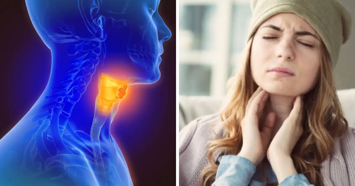 ठंड का असर समझ हल्के में न लें Sore Throat हो सकता है Tonsil Cancer ...