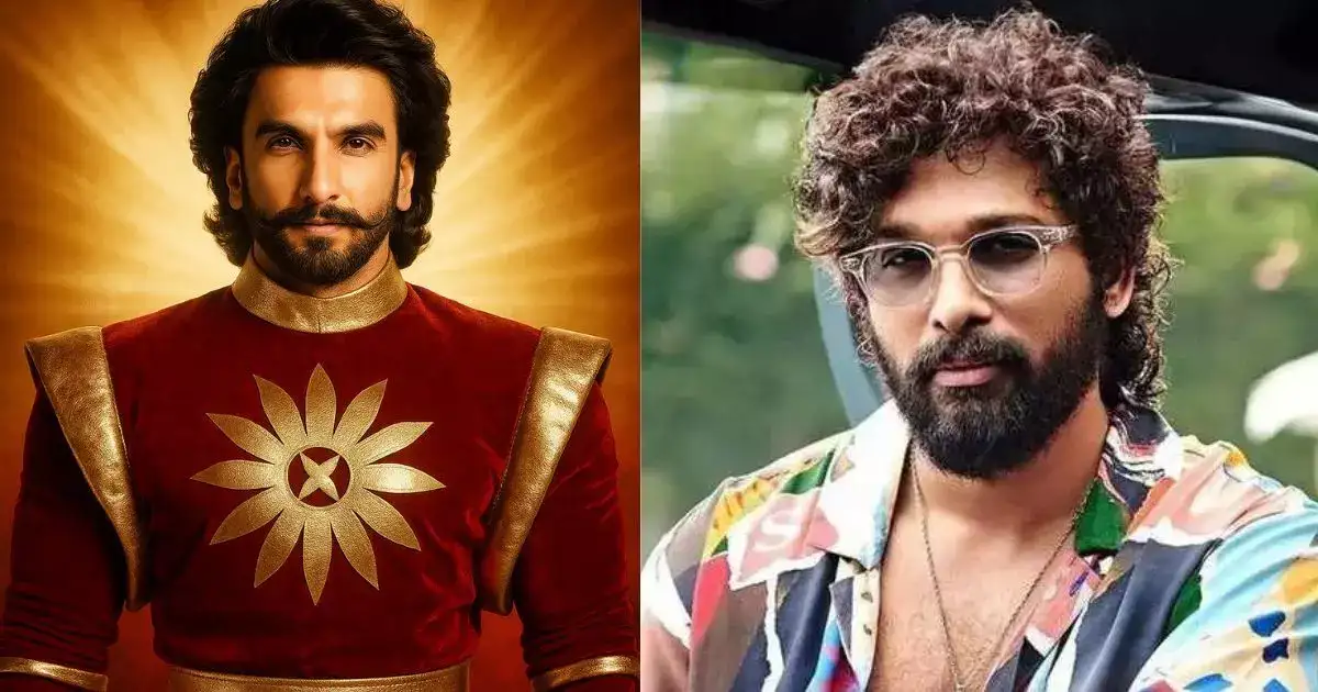 अल्लू अर्जुन नहीं, रणवीर सिंह ही बनेंगे 'शक्तिमान', डायरेक्टर बेसिल ...