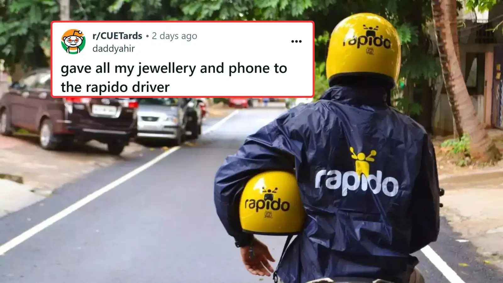 Rapido Driver Ki Acchai Ki News,रैपिडो वाले पर इतना भरोसा! एग्जाम सेंटर ...