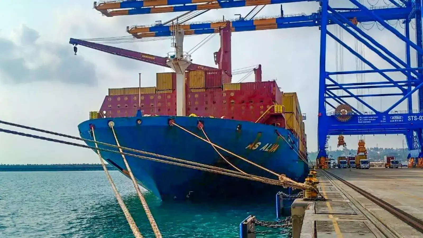 MSC Jade Service Begins At Vizhinjam Port,വിഴിഞ്ഞം തുറമുഖത്തേക്ക് 'മിയ ...