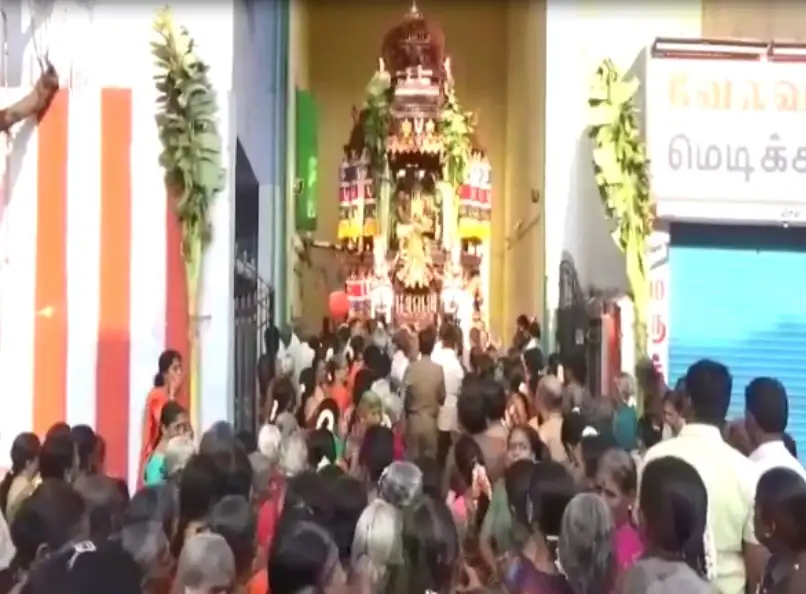 Sri Andal Rangamannar Temple,ஸ்ரீஆண்டாள் ரெங்கமன்னார் திருக்கல்யாண ...