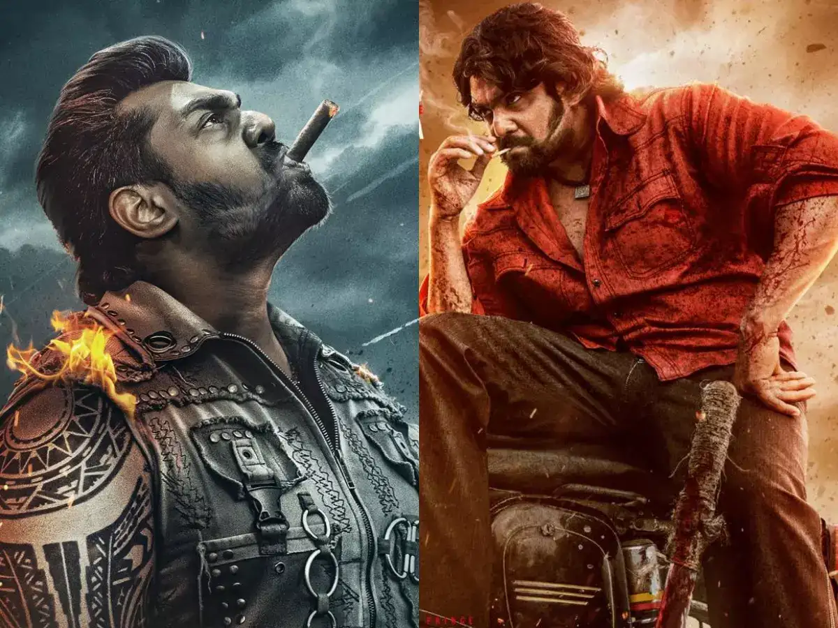 Dhruva Sarja: బుల్డోజర్‌లా అర్జున్ చిన్న మేనల్లుడు.. ఇలా ఉన్నాడేంటయ్యా ...