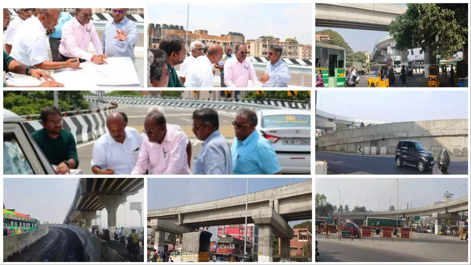 Coimbatore Ukkadam flyover will be open in June says National highways ...