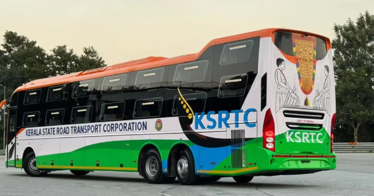 Volvo 9600 Slx Buses For Ksrtc Kerala,കെഎസ്ആർടിസിയിലെ യാത്ര ഇനി ...