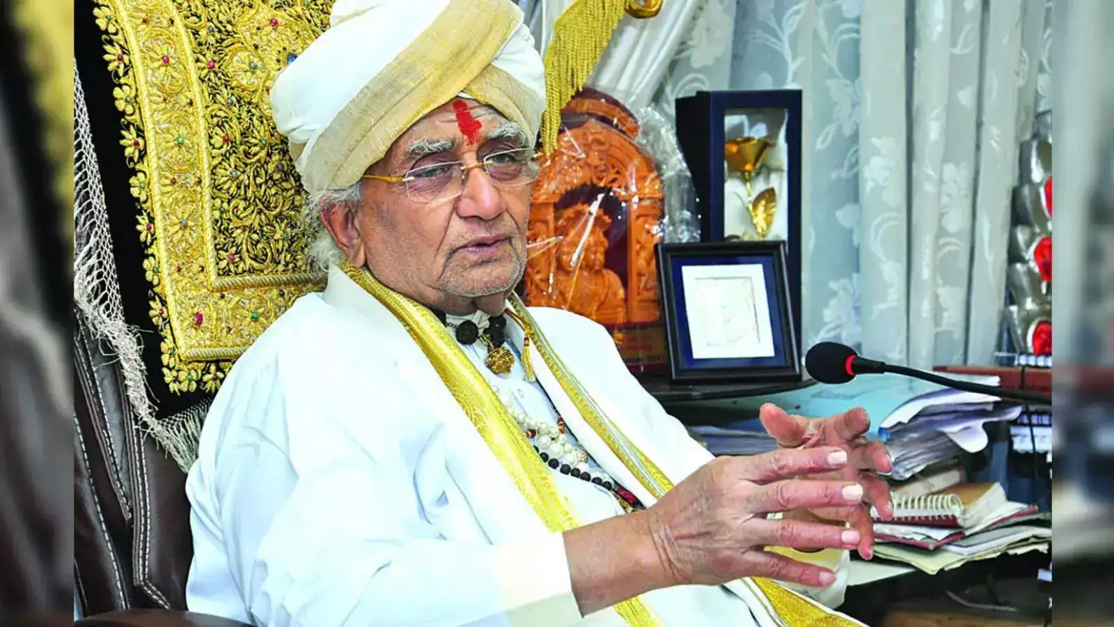 ಕಲಬುರಗಿಯ ಶರಣ ಬಸವೇಶ್ವರ ಮಹಾಸಂಸ್ಥಾನ,ಲಕ್ಷಾಂತರ ಜನರಿಗೆ ಅನ್ನ- ಅಕ್ಷರ ನೀಡಿದ್ದ ...