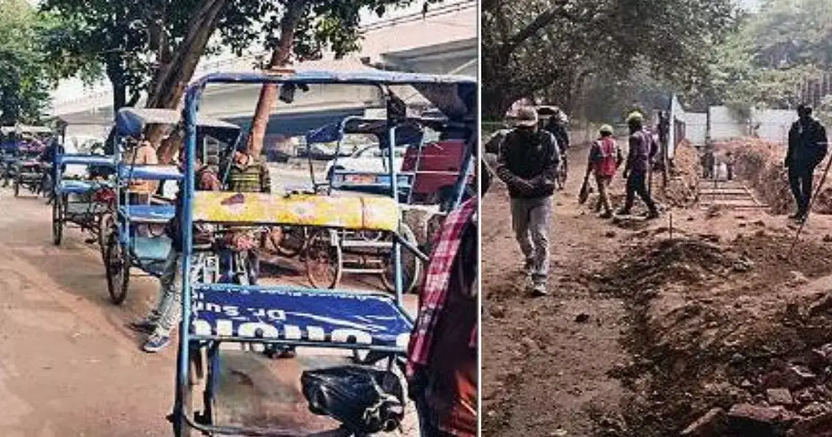 Delhi Ashram Chowk Flyover Closure News,ची-पों-पी... आश्रम चौक फ्लाईओवर ...