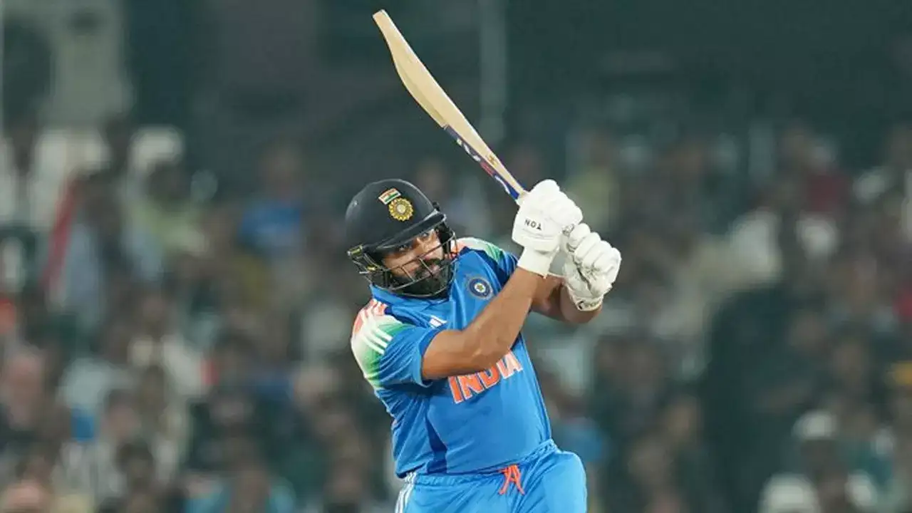 Rohit Sharma,कटकमध्ये हिटमॅनचे पुनरागमन, इंग्लंडविरुद्ध रोहित ठरला ...