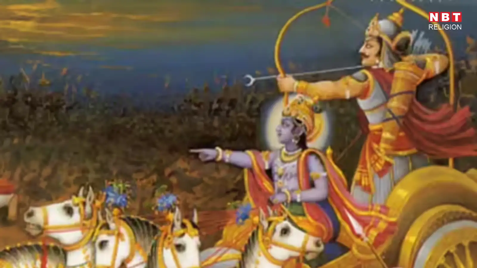 Mahabharat Katha : द्रौपदी का वो शाप जिससे महाभारत में हुई भीम के पुत्र ...