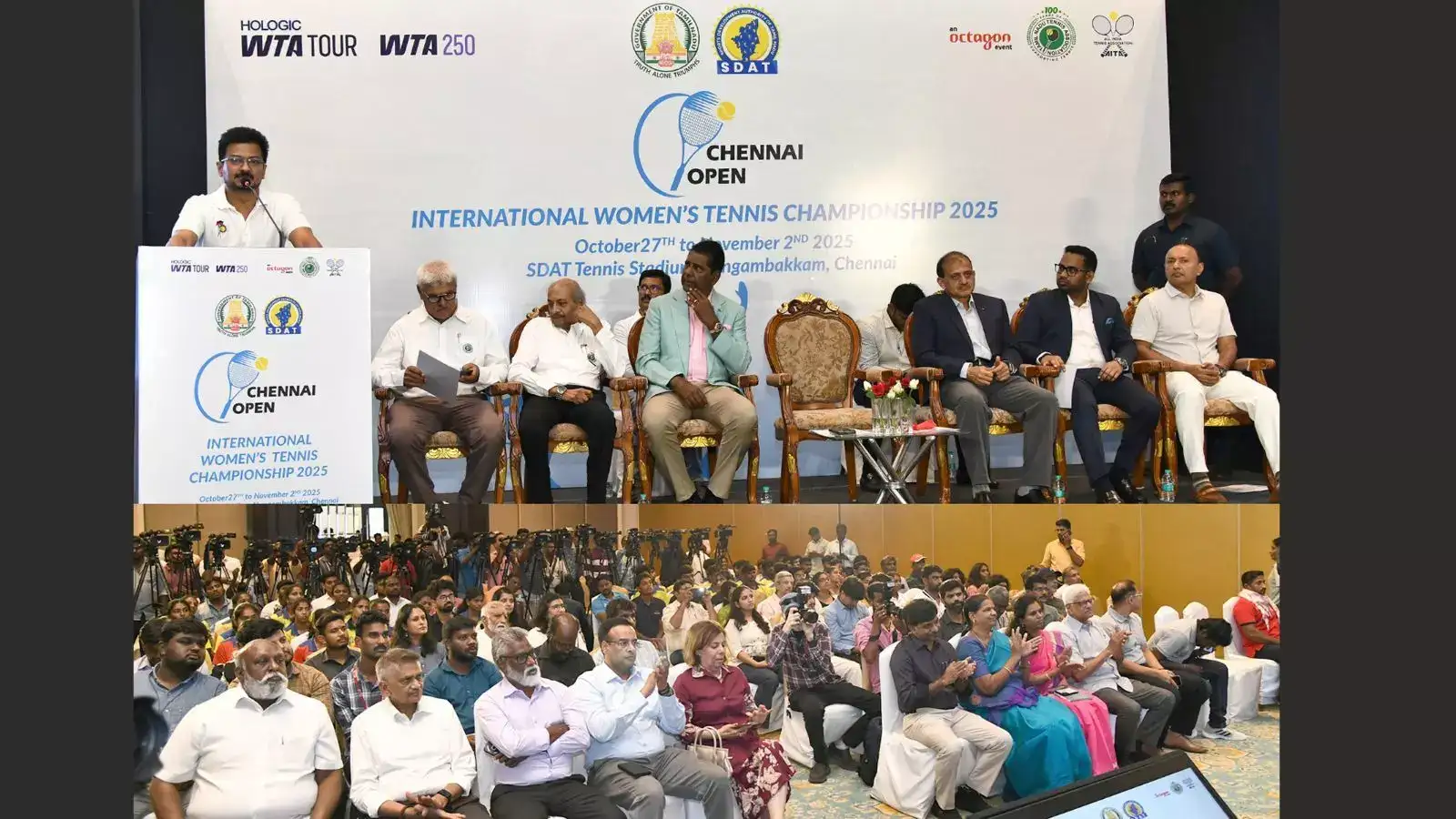Chennai Open Tennis,2025 சென்னை ஓபன் WTA: தமிழக விளையாட்டு வரலாற்றில் ...