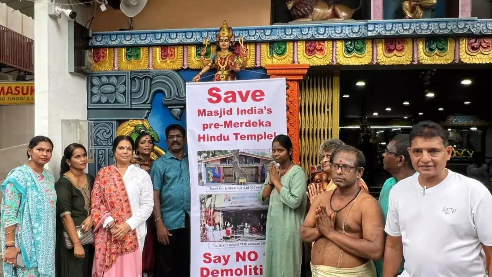 Malaysia Mosque Temple Row,इस मुस्लिम देश में मस्जिद के लिए हटाया जाएगा ...