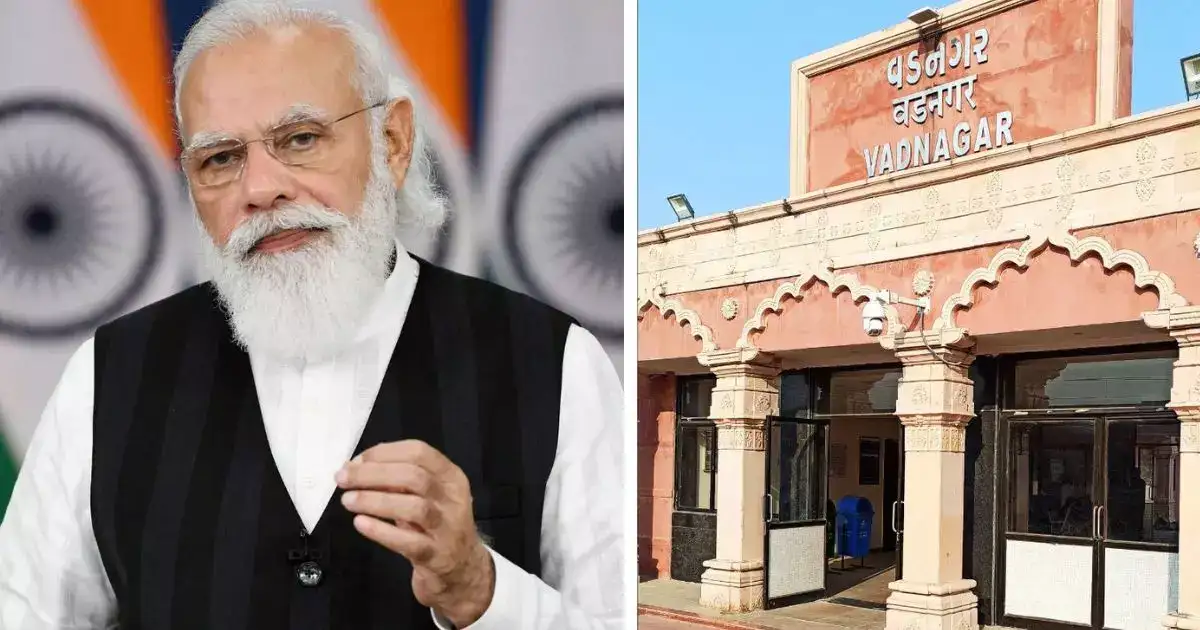 PM Modi Turns 74 Today Know About Vadnagar Railway Station Where He ...