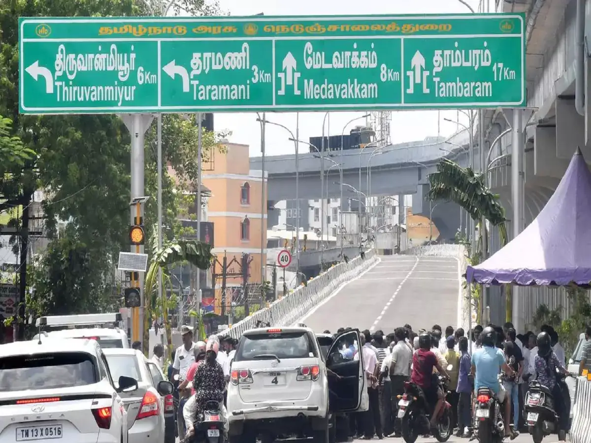 Velachery Flyover Closed,சென்னையில் மூடப்படும் முக்கிய மேம்பாலம் ...