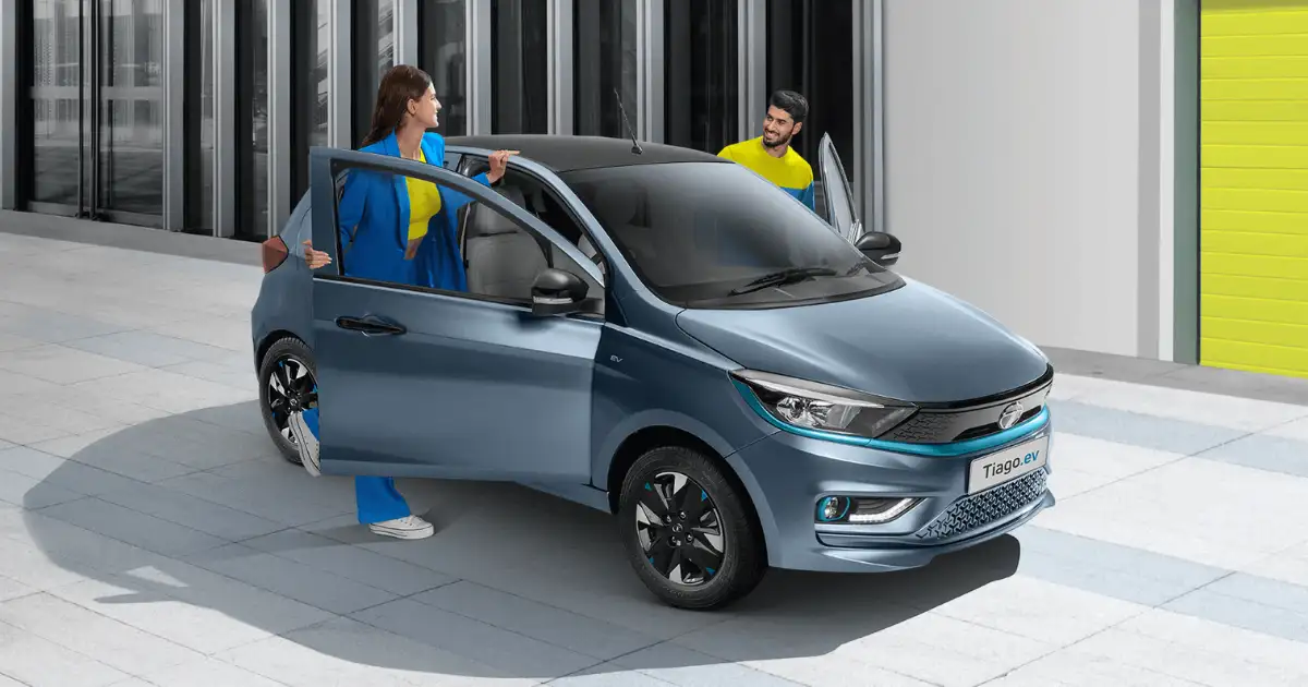 New Budget Electric Car,Tata Tiago EV: இந்தியாவின் பட்ஜெட் எலக்ட்ரிக் ...