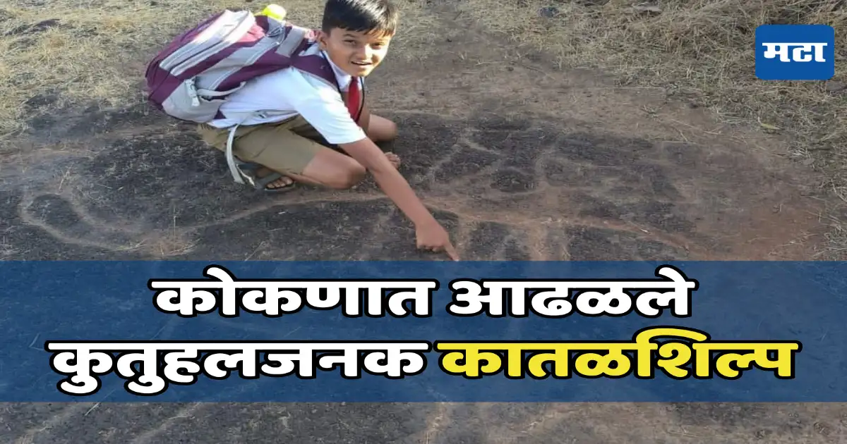 New katal shilp found in Dapoli And Mandangad Taluka Ratnagiri; दापोली ...