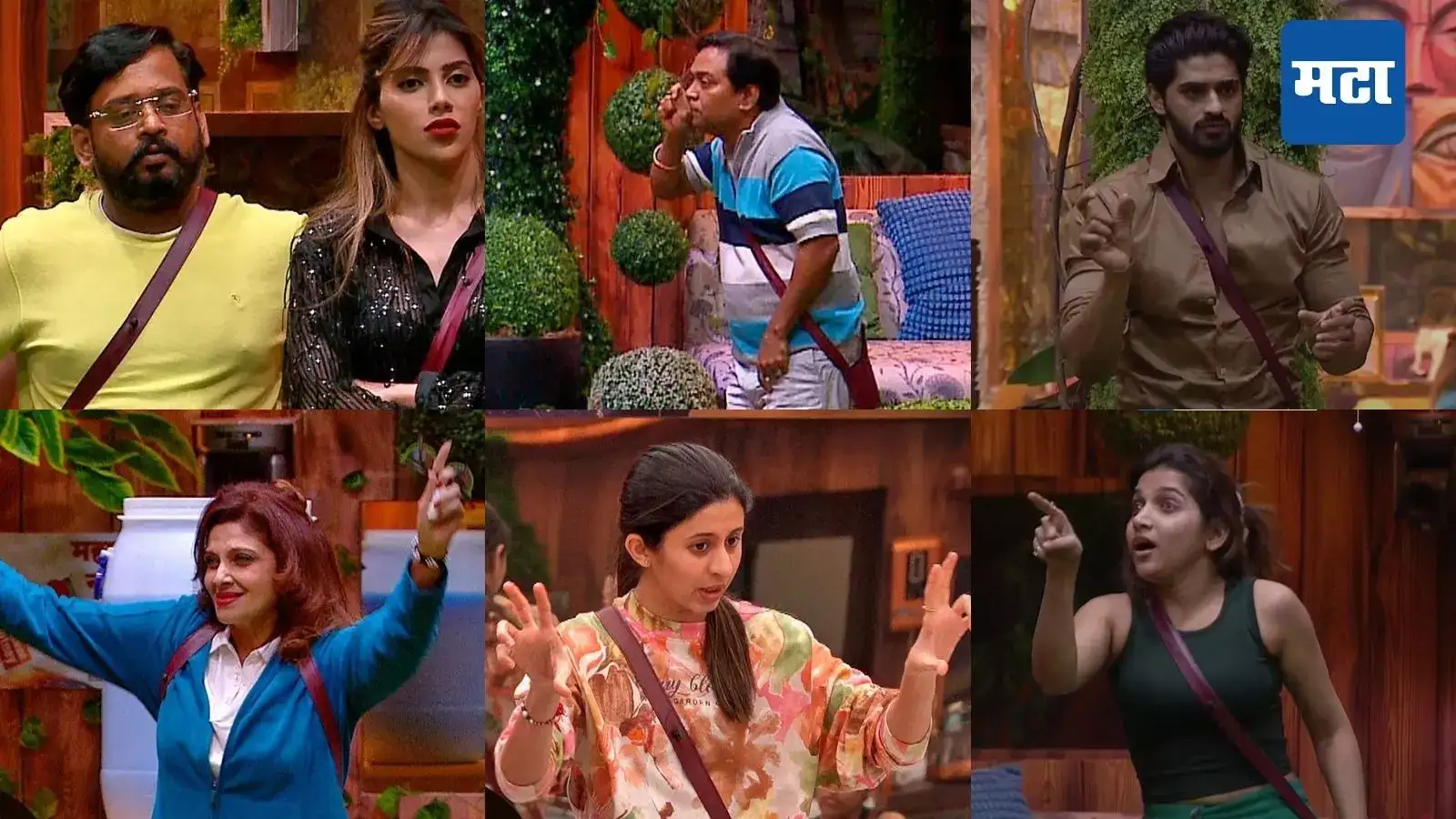Bigg Boss Marathi Season 5,बिग बॉस मराठीमध्ये गॅस बंद! स्पर्धकांच्या ...
