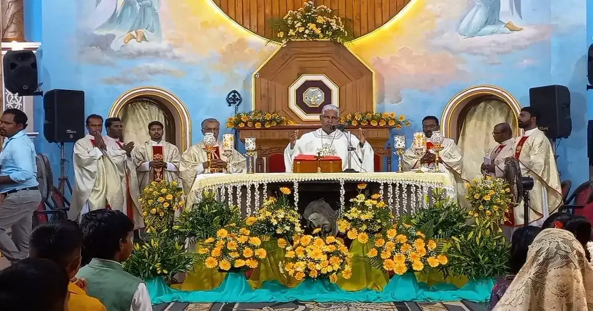 St Mathew Church Centennial Celebration,பள்ளம் துறை தூய மத்தேயூ ...