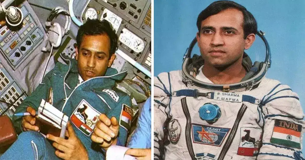 Chandrayaan 3 Landing On Moon Who Is Rakesh Sharma First Astronaut Of ...