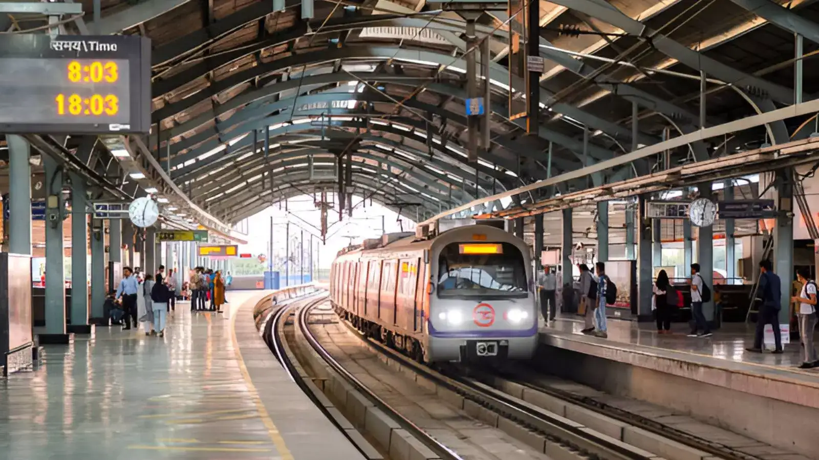 Delhi Metro Announces First Fare Hike,Delhi Metro Fare Hike: 8 साल बाद ...