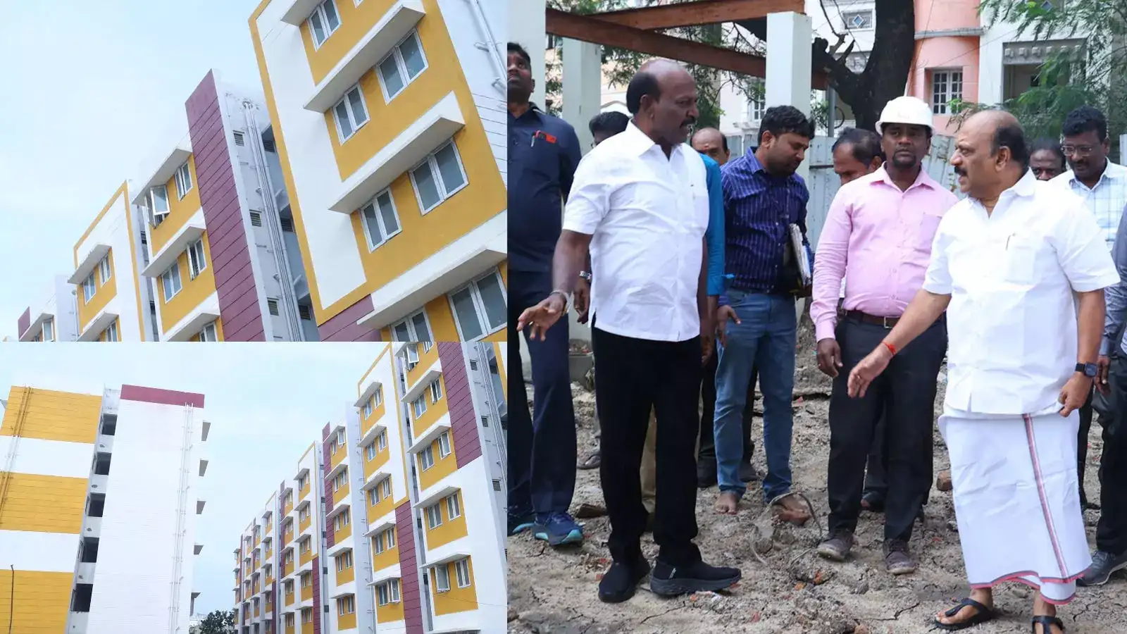 Chennai Vazhai Thoppu Apartment சென்னை வாழைத்தோப்பு அடுக்குமாடி ...