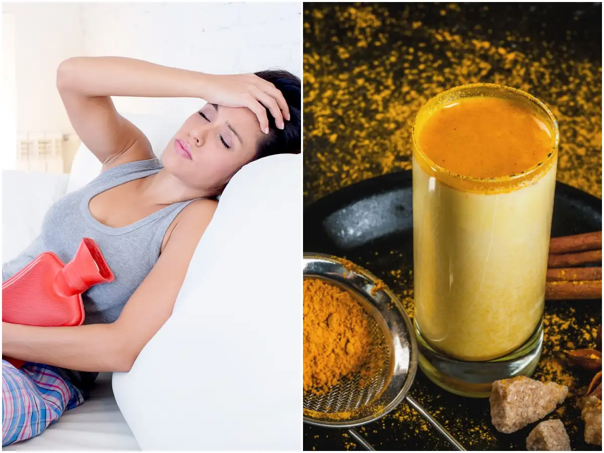 Turmeric Milk During Periods,Relive Period Pain: పీరియడ్స్‌ టైమ్‌లో ఈ ...