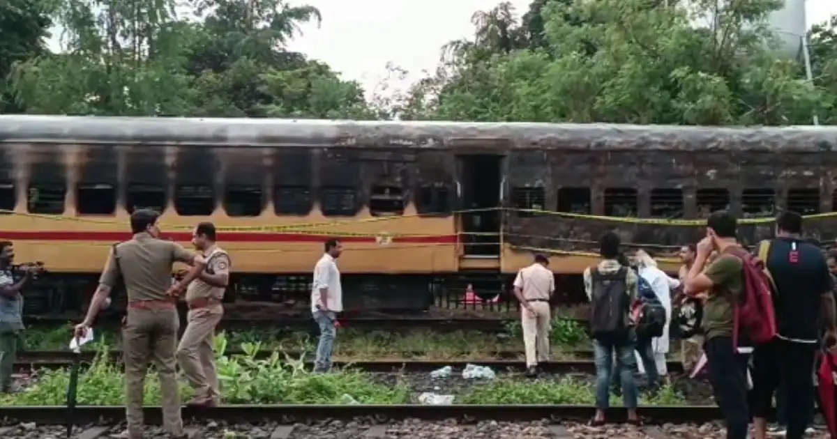 Kannur Train Fire:'തീ ആദ്യം കണ്ടെങ്കിലും കാര്യമാക്കിയില്ല, ബോഗി ...