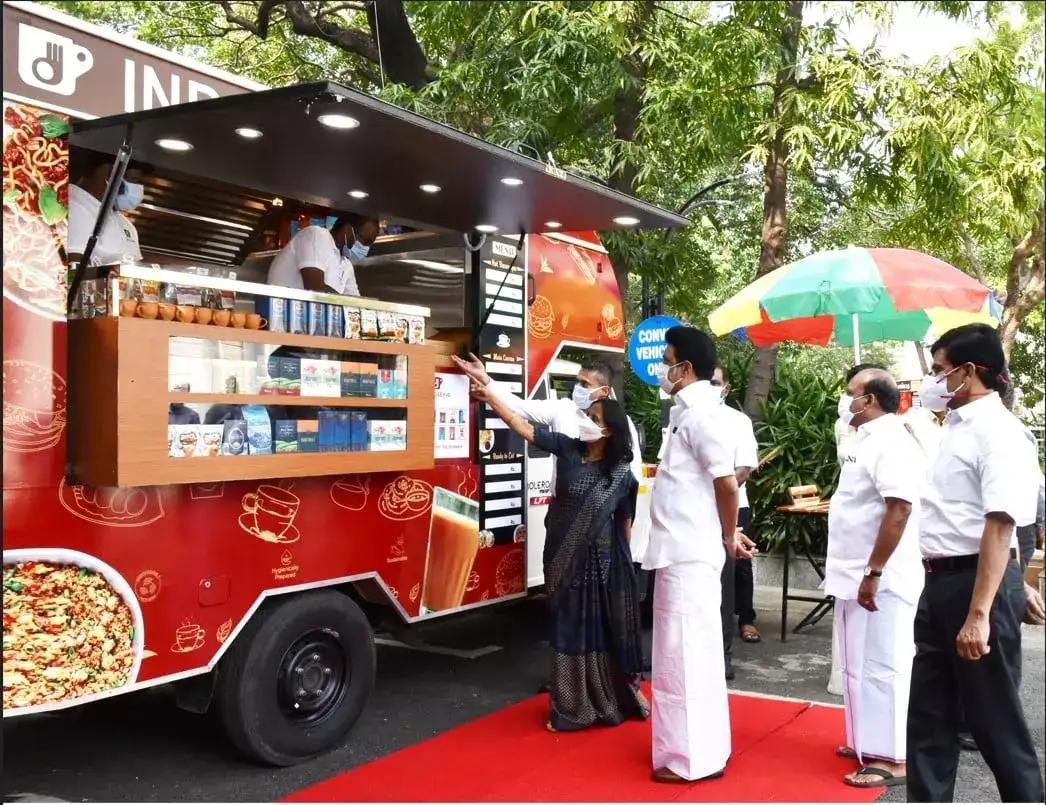 Tn Mobile Tea Shop,ரூ.3 கோடி மதிப்பீட்டில் நடமாடும் தேநீர் கடைகள் ...