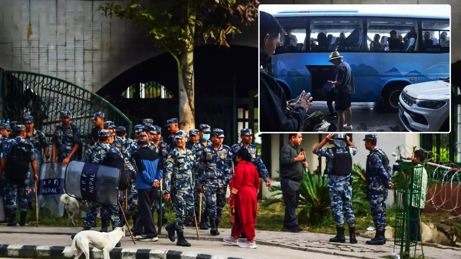 Nepal Gen Z Protests Indian Pilgrims,नेपाल में भारतीय श्रद्धालुओं को ले ...